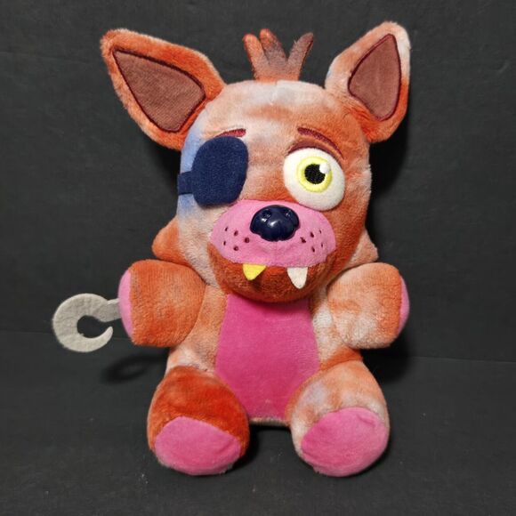 Funko | Toys | 222 Five Nights At Freddys Fnaf Red Tie Dye Foxy Plush 8 ...